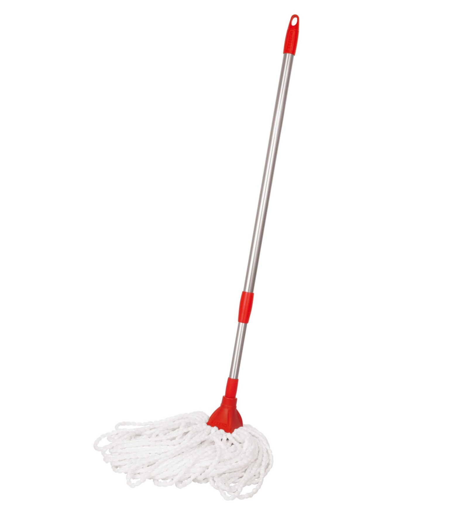 Buy Cello Kleeno Red Round Telescopic Microfibre Mop at 11% OFF by ...