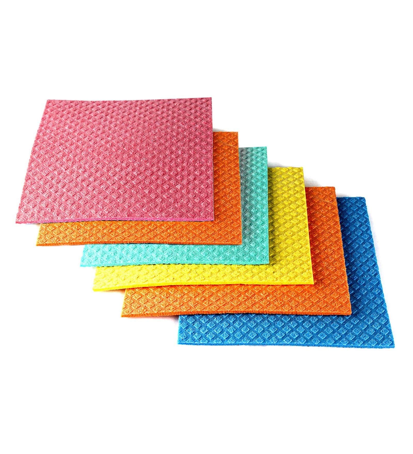 Buy Cello Multicolour Sponge Wipes - Set of 6 Online - Squeegees and ...