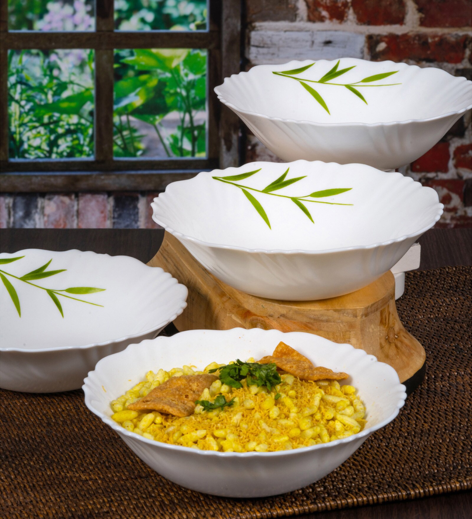 Buy Cello Opalware Snack Bowl Set (set of 4pcs) at 6% OFF by Cello ...