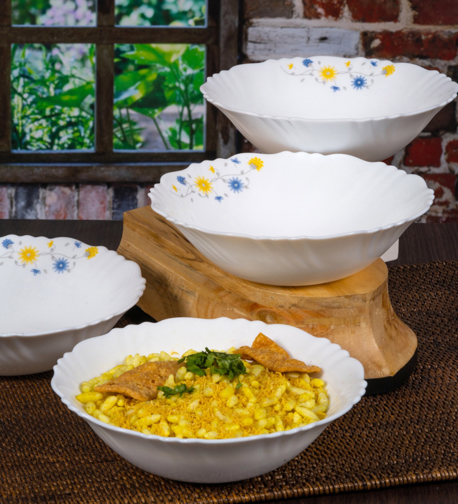 Buy Cello Opalware Snack Bowl Set (set of 6pcs) at 100% OFF by Cello ...