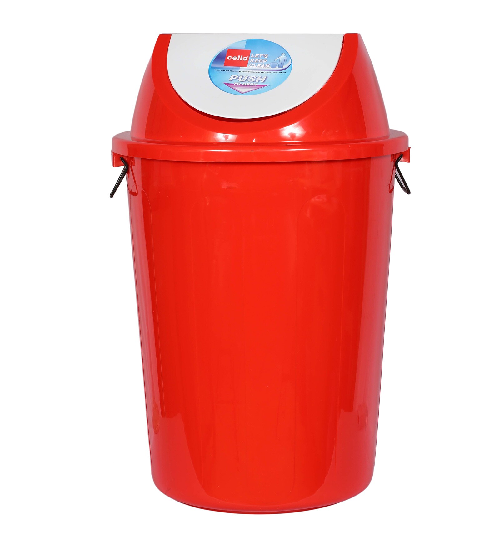 Buy Cello Red 80 L Garbage Bucket Online - Hot Priced Items - Hot ...