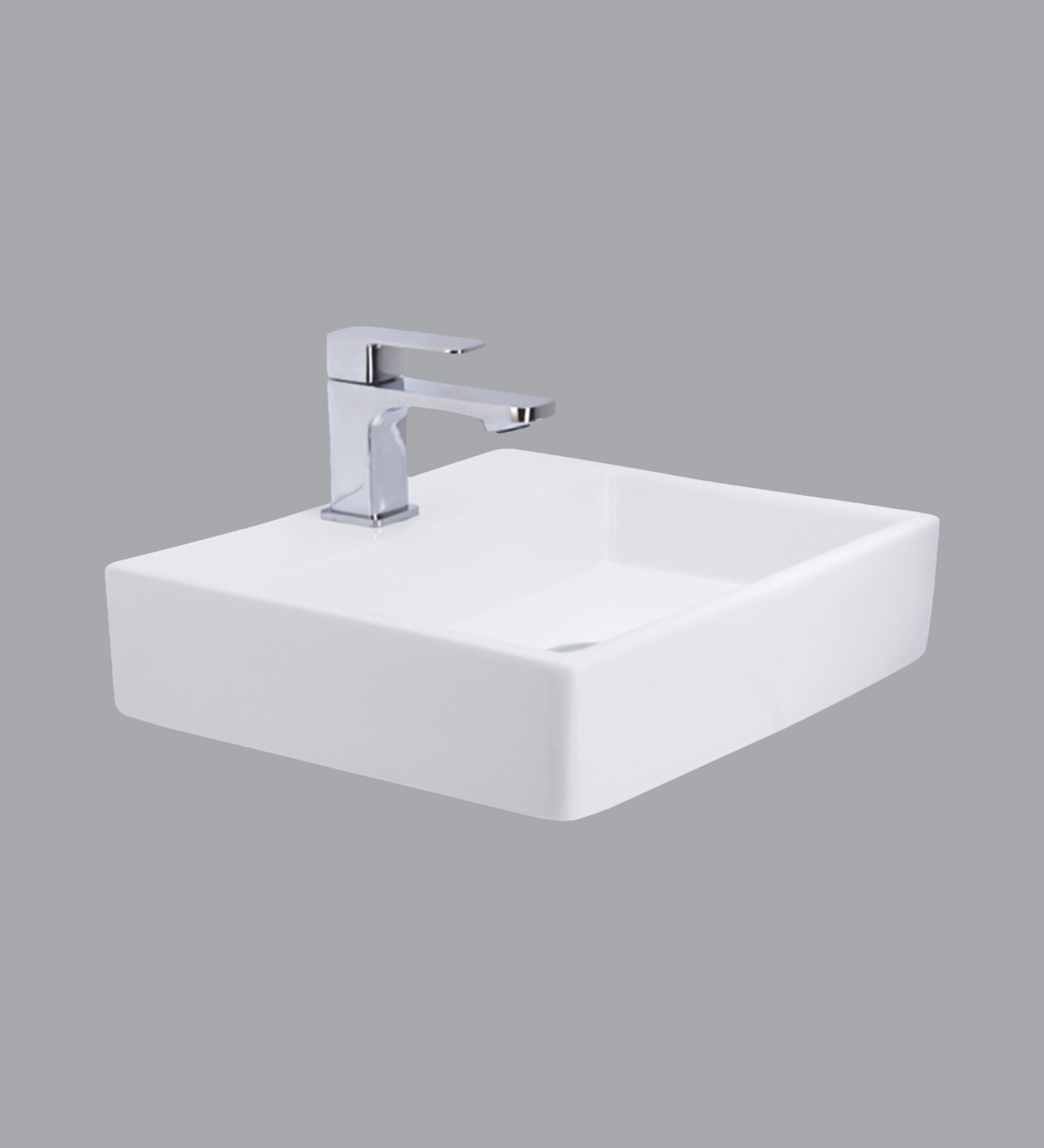 Buy Cera Casket Mini White Ceramic Wash Basin Online - Wash Basins ...