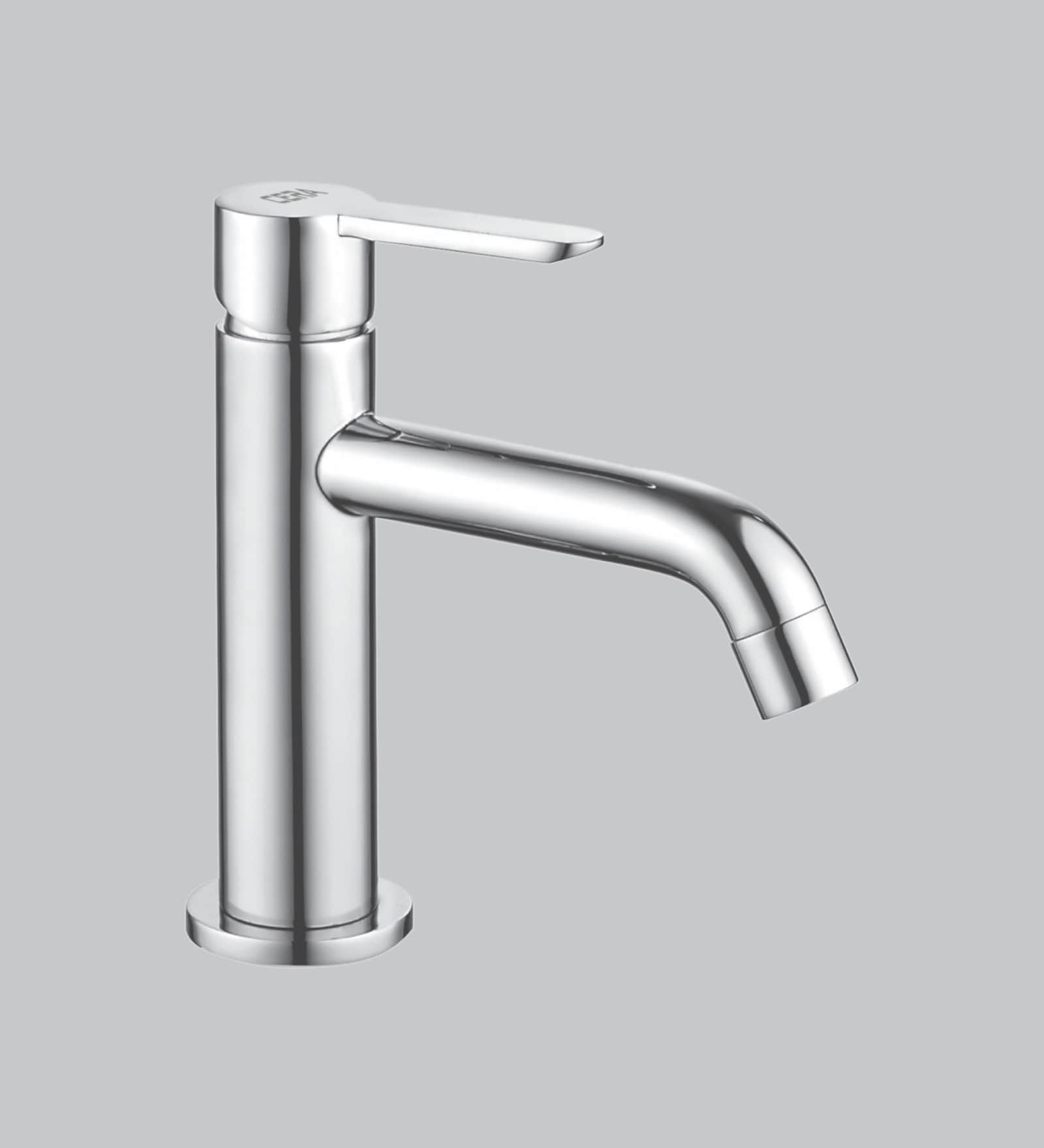 Buy Brass Chrome Plated Single Lever Basin Tap With Aerator by Cera ...