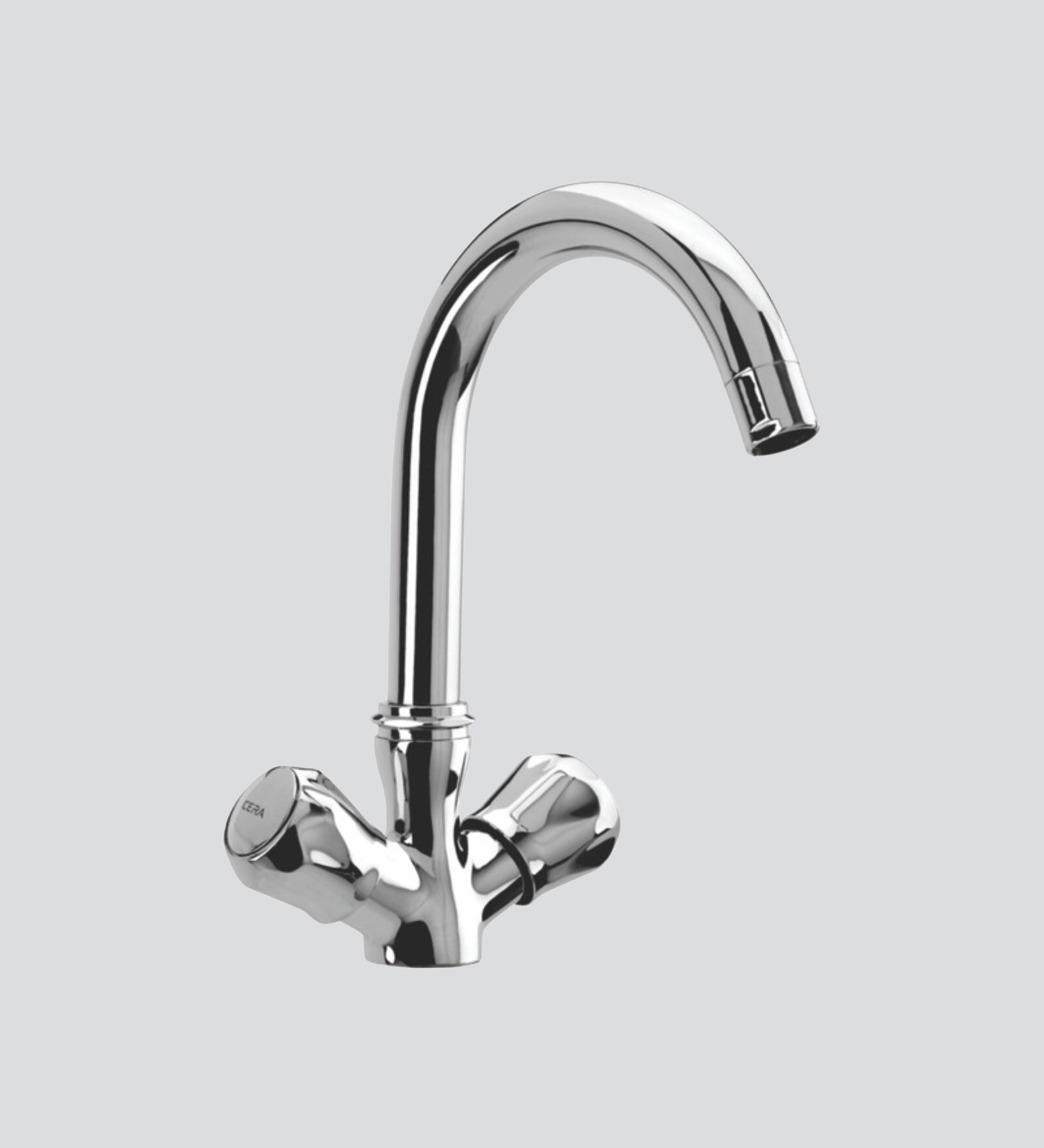 Buy Brass Sink Mixer Basin Tap In Chrome Finish (Model No: F3002581) By ...