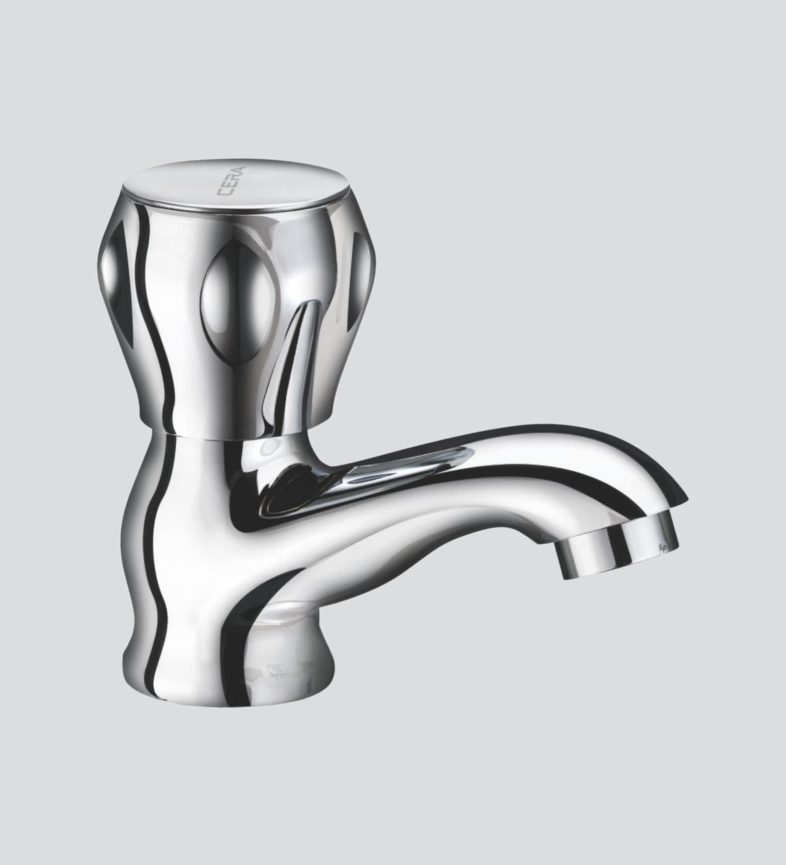 Buy Brass Chrome Plated Basin Tap With Aerator by Cera Online - Basin ...