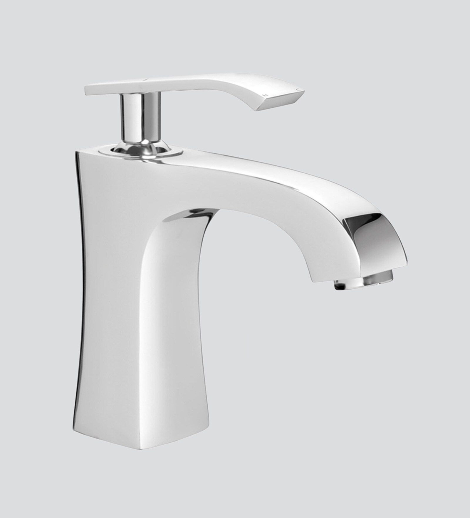 Buy Brass Basin Mixer Basin Tap In Chrome Finish (Model No: F1006451 ...