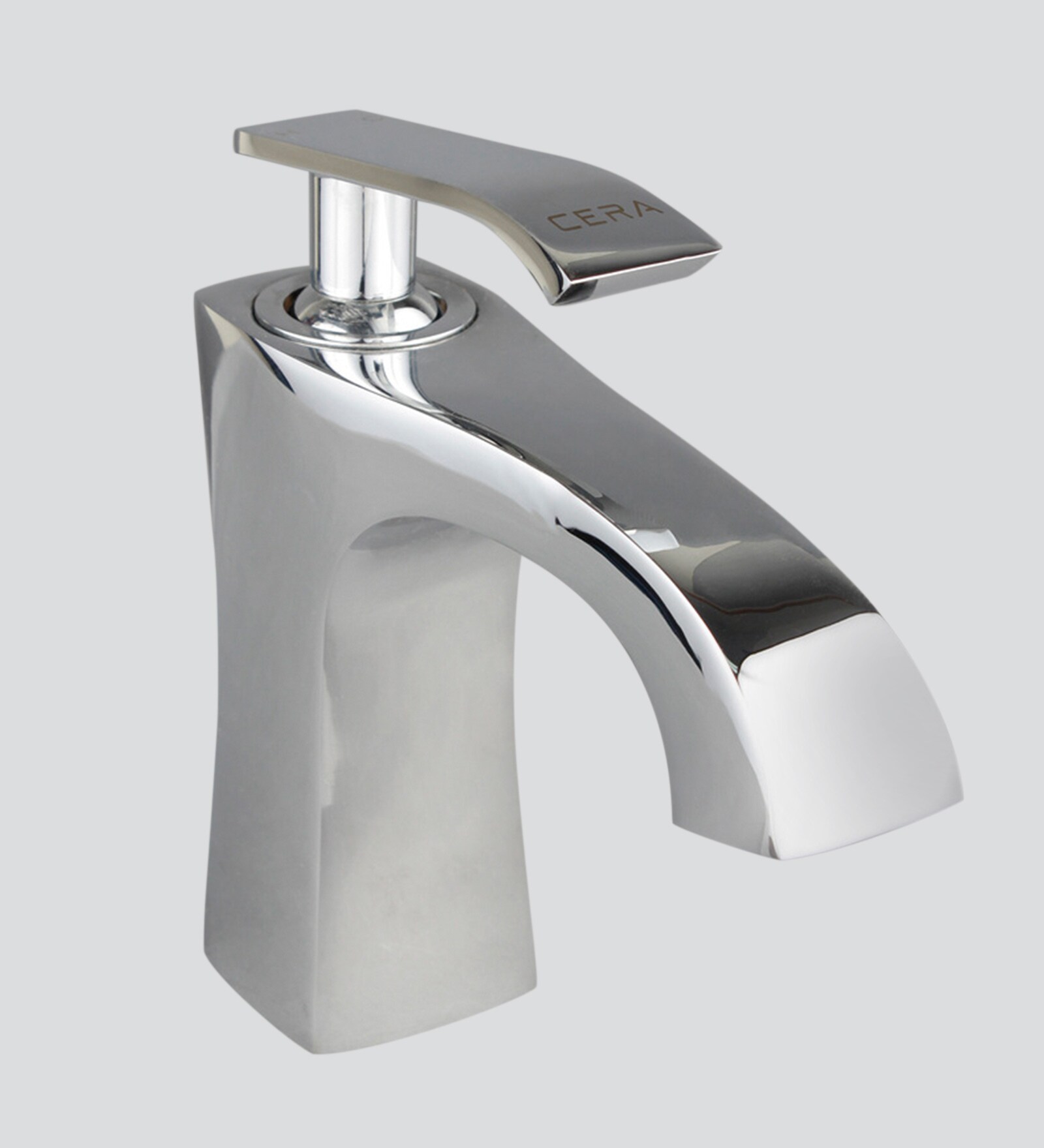 Buy Brass Basin Mixer Basin Tap In Chrome Finish (Model No: CS615) By ...