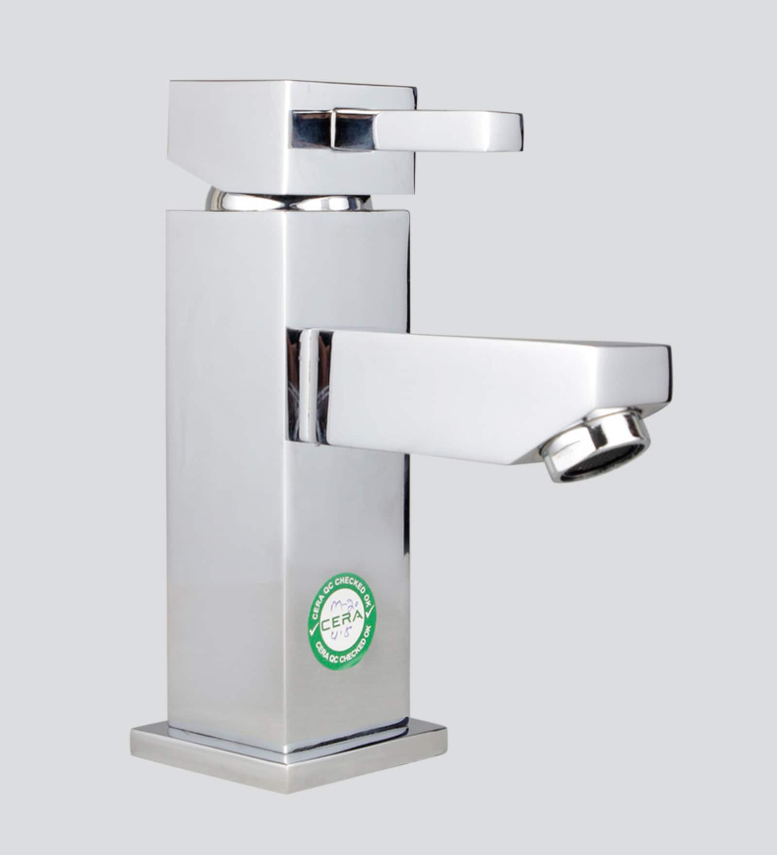 Buy Brass Basin Mixer Basin Tap In Chrome Finish (Model No: CS415A) By ...