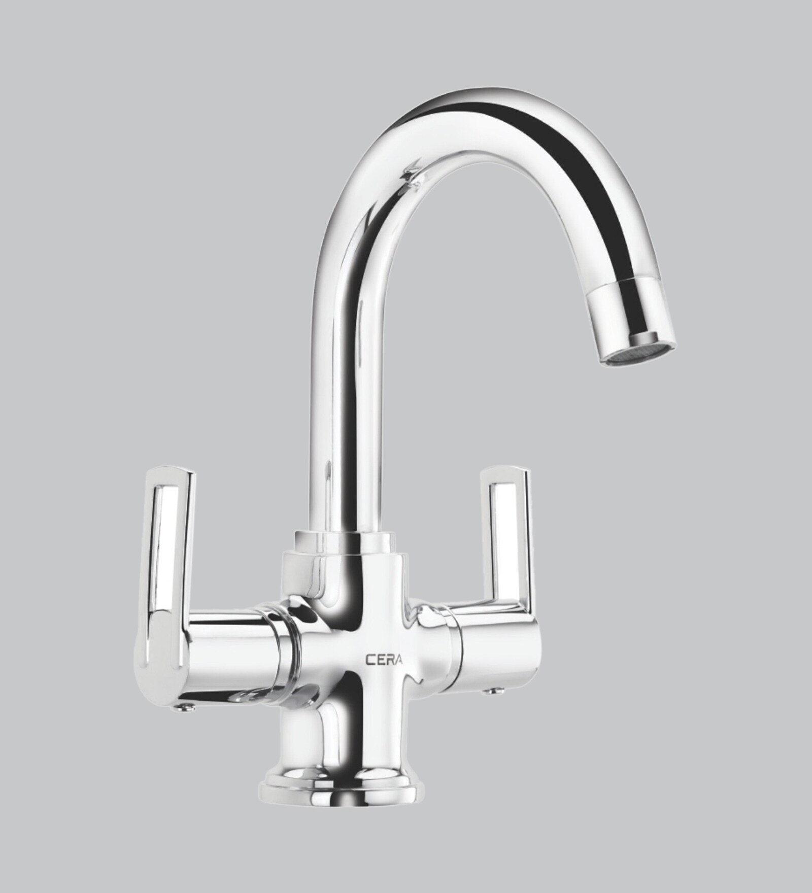 Buy Brass Basin Mixer Basin Tap In Chrome Finish (Model No: F2007461 ...
