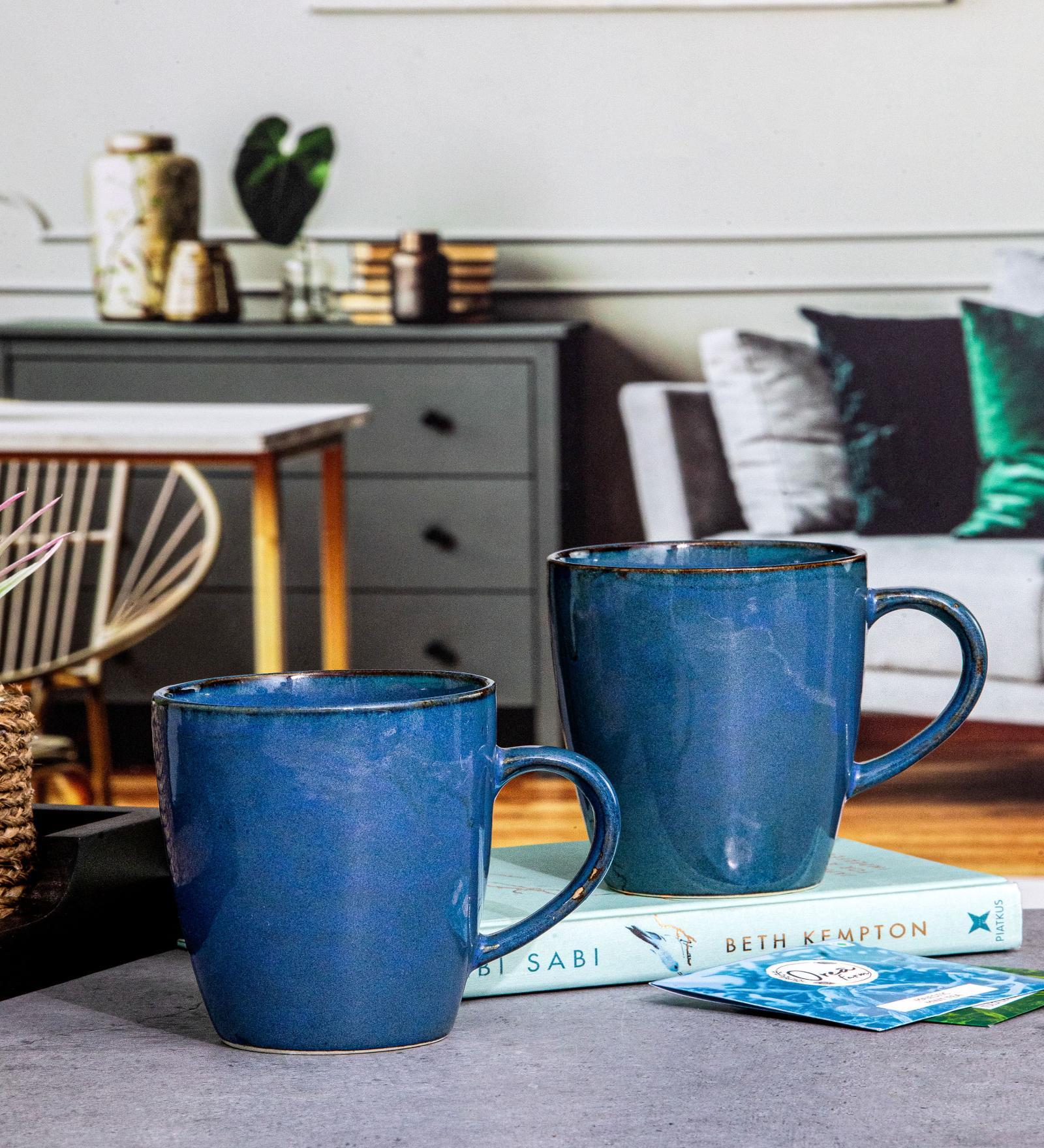 Buy Ceramics Calico Color Mug Set of 4pcs at 45% OFF by ROXX | Pepperfry