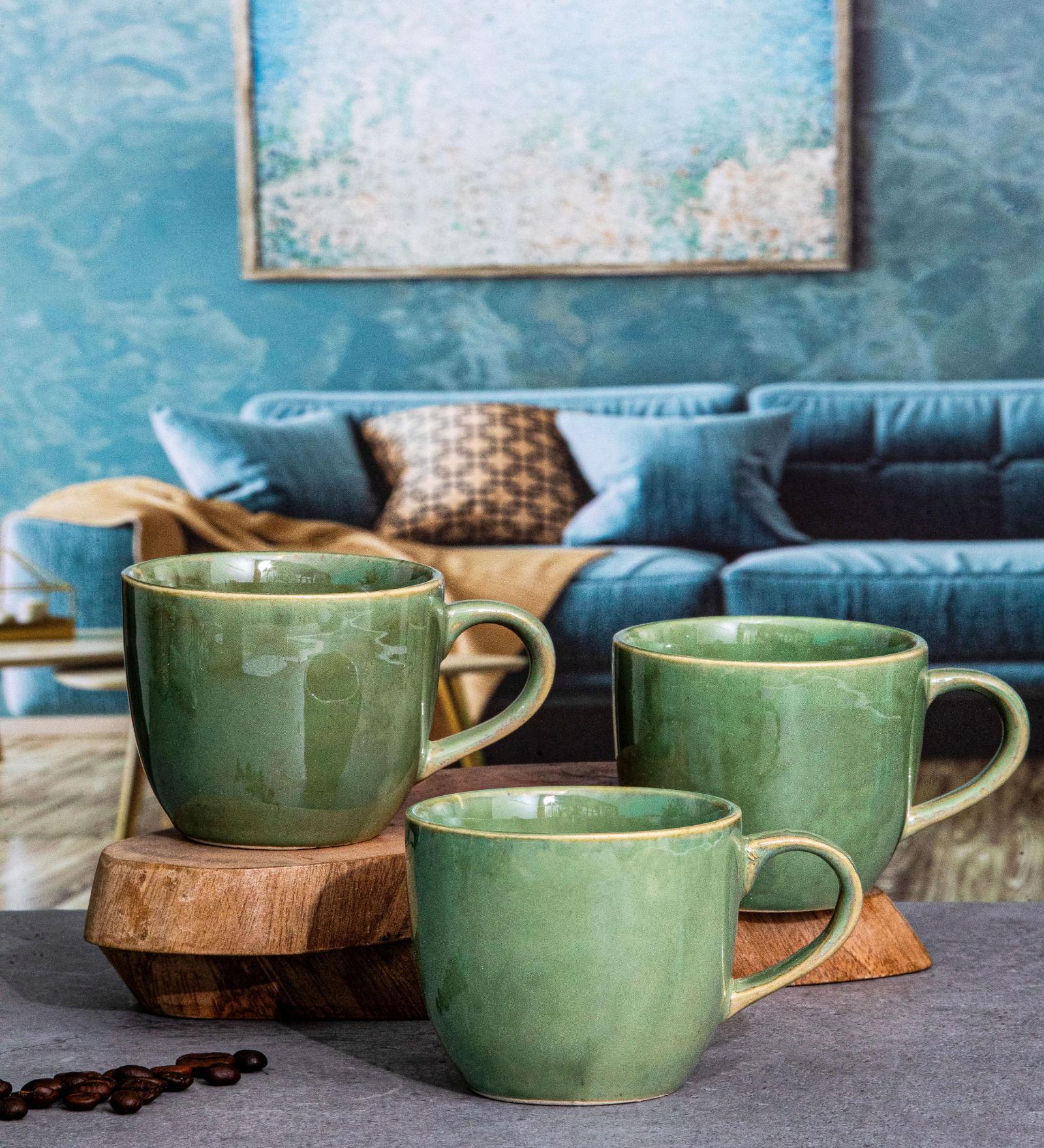 Buy Ceramics Sienna Color Mug Set of 6pcs at 45% OFF by ROXX | Pepperfry