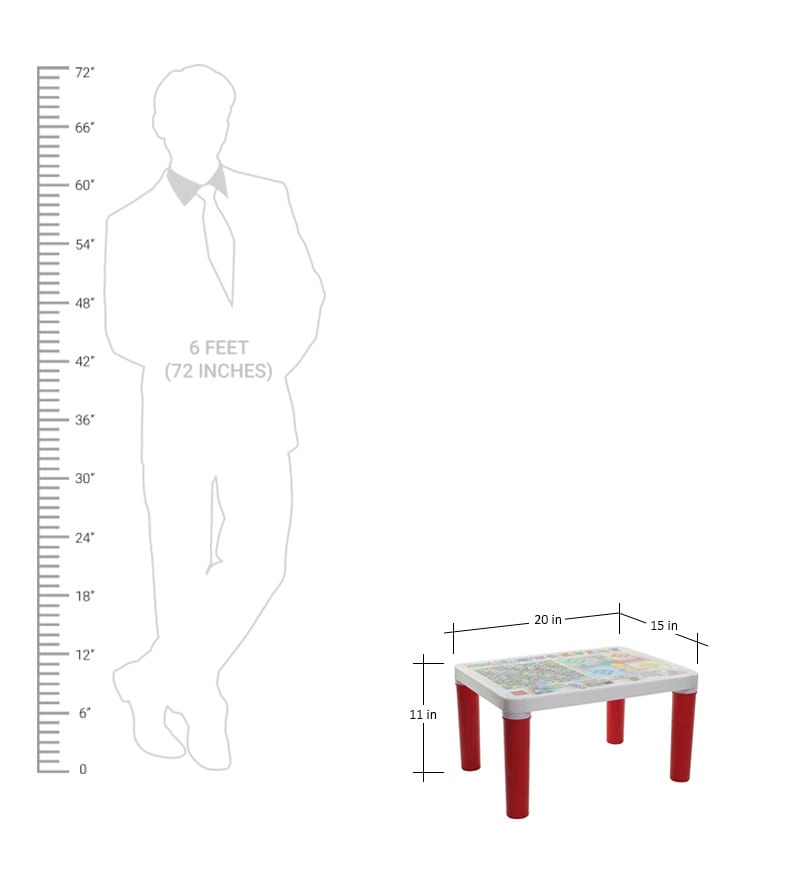 Buy Cello Scholar Junior Kids Desk Online - Kids Study Tables - Kids ...