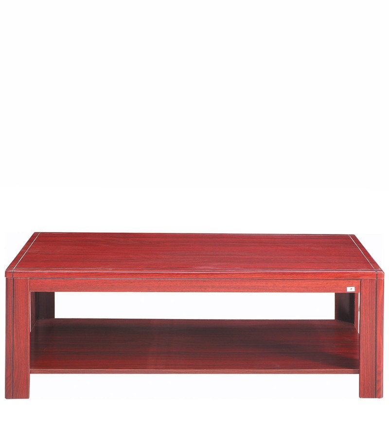Buy Center Table in Rosewood Finish by Pindia Online - Rectangle Coffee ...