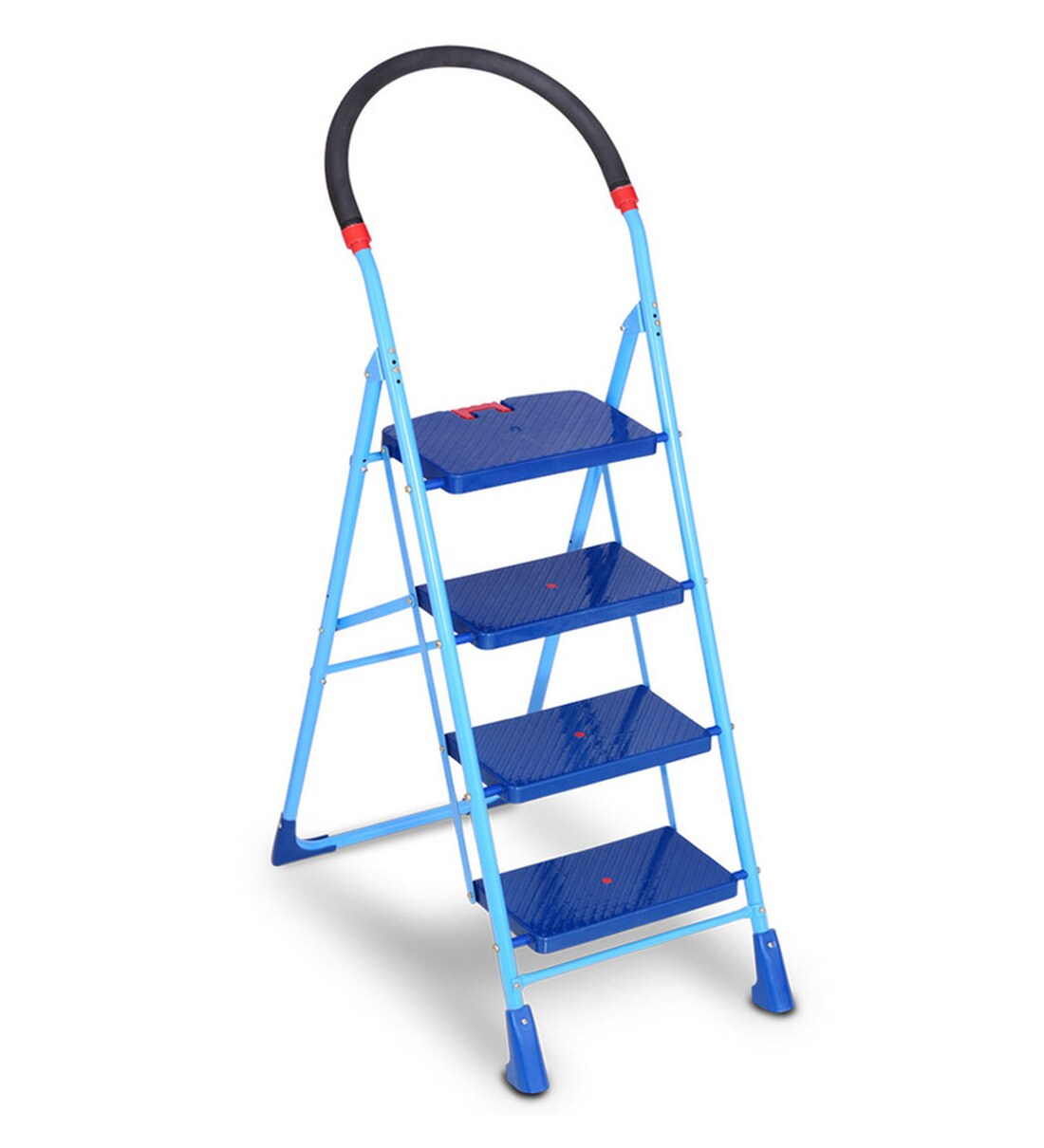 Buy 4 Steps 5.3 Ft Mild Steel Step Ladder By CGS at 26% OFF by CGS ...