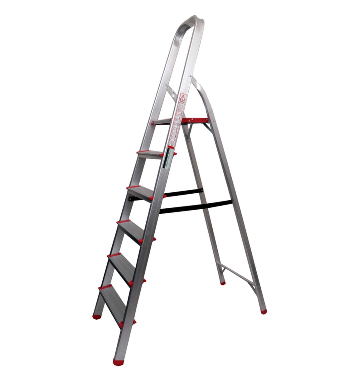 Buy Aluminium 6 Steps 5.9 FT Step Ladder at 40% OFF by Champion | Pepperfry