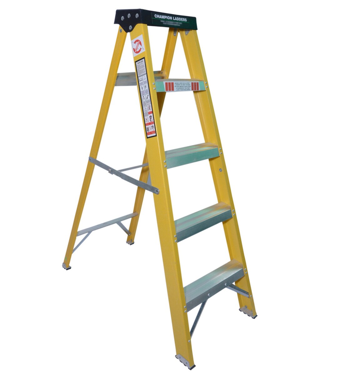 Buy 5 Steps 4.8 ft Fibre-Reinforced Plastic Step Ladder at 40% OFF by ...