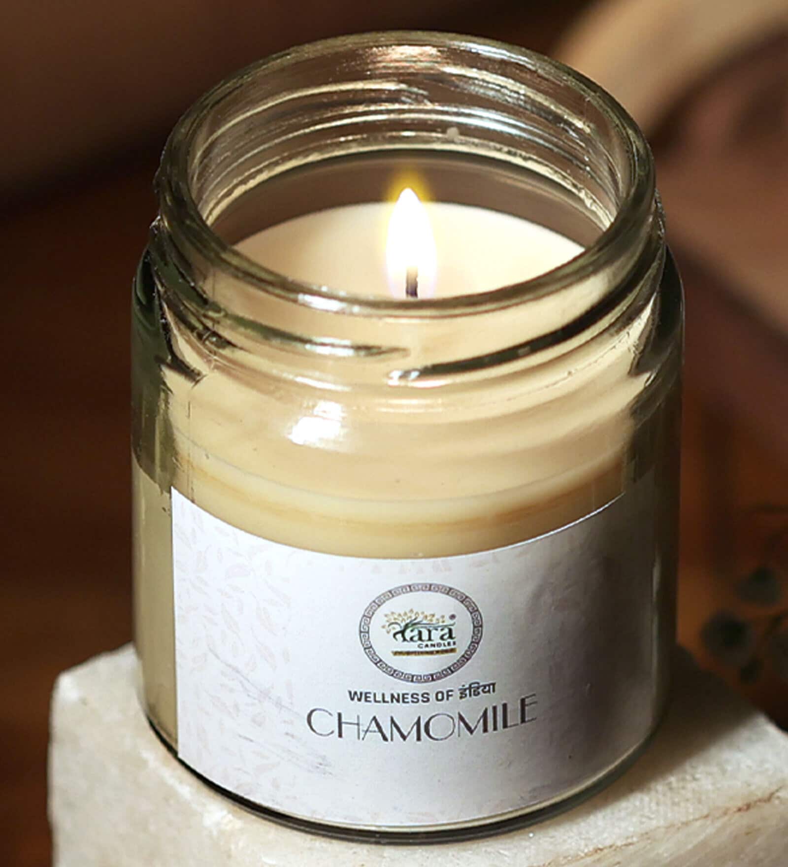 Buy Chamomile Scented Jar Candle Wellness Collection at 7% OFF by Tara ...