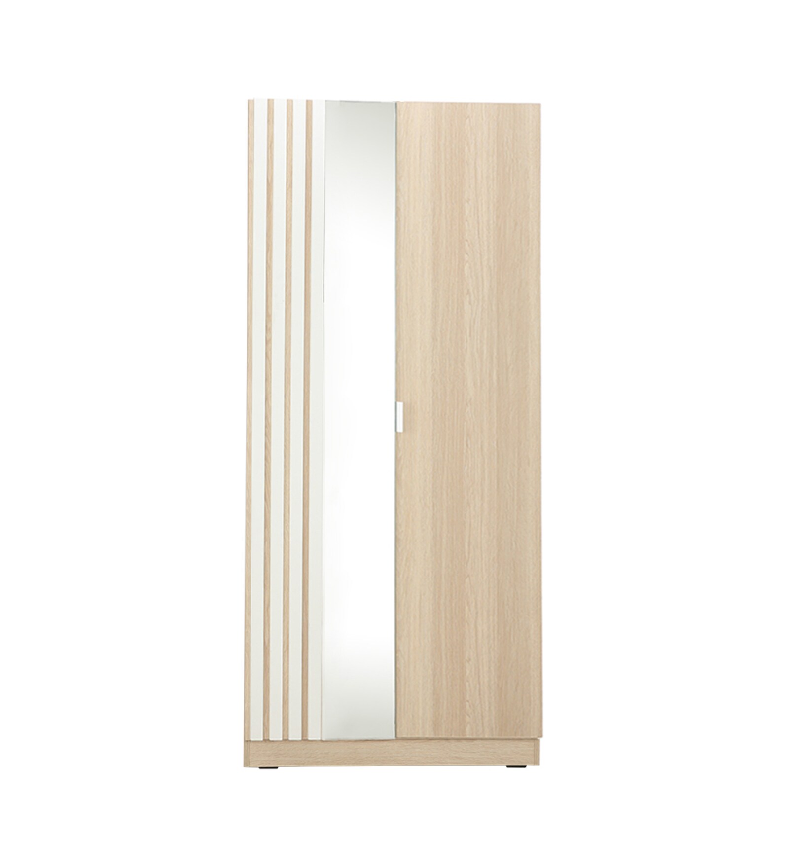Buy Champ 2 Door Wardrobe In Light Wood Colour at 33% OFF by Index ...