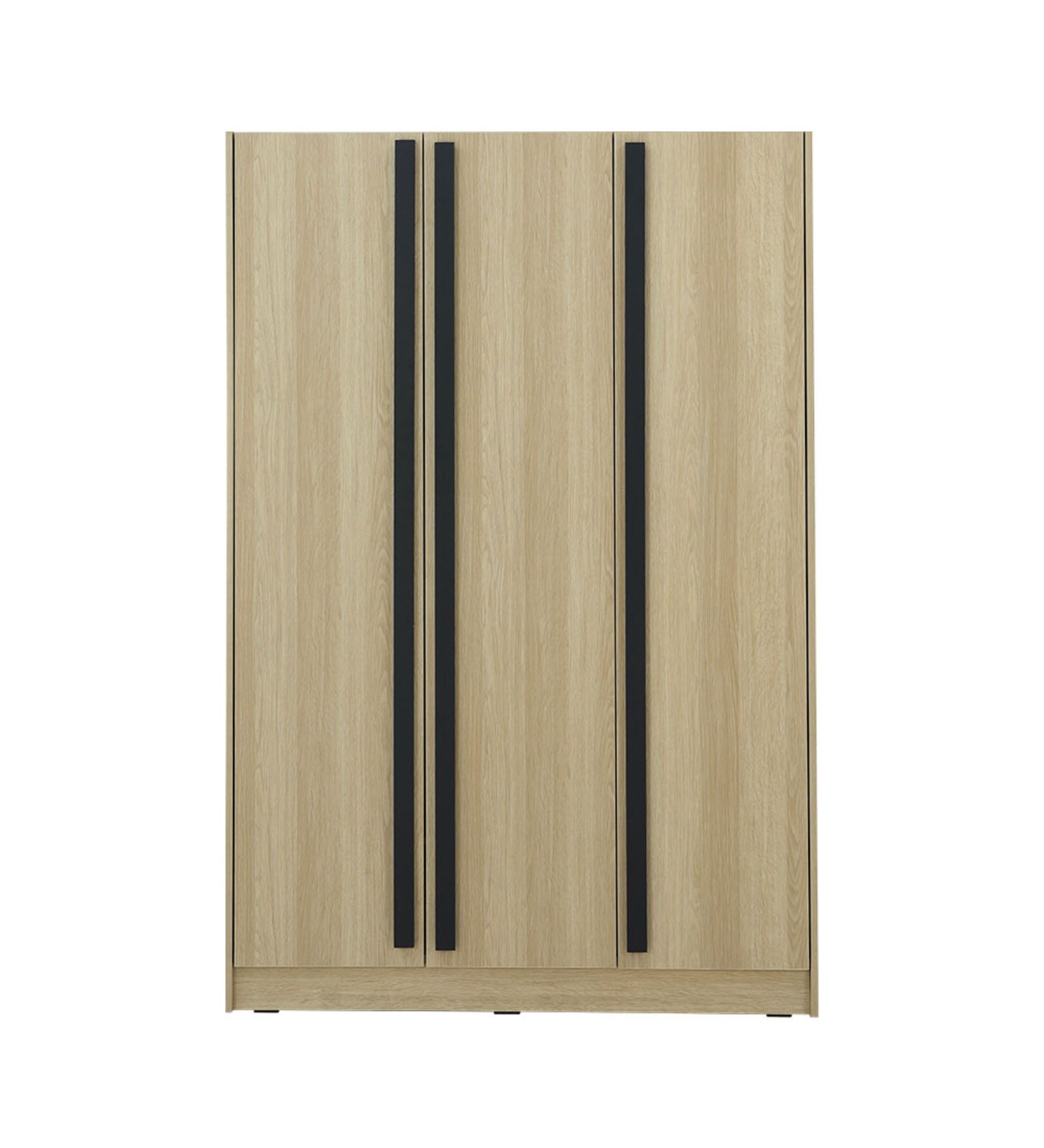 Buy Champ 3 Door Wardrobe In Light Wood Colour at 34% OFF by Index ...