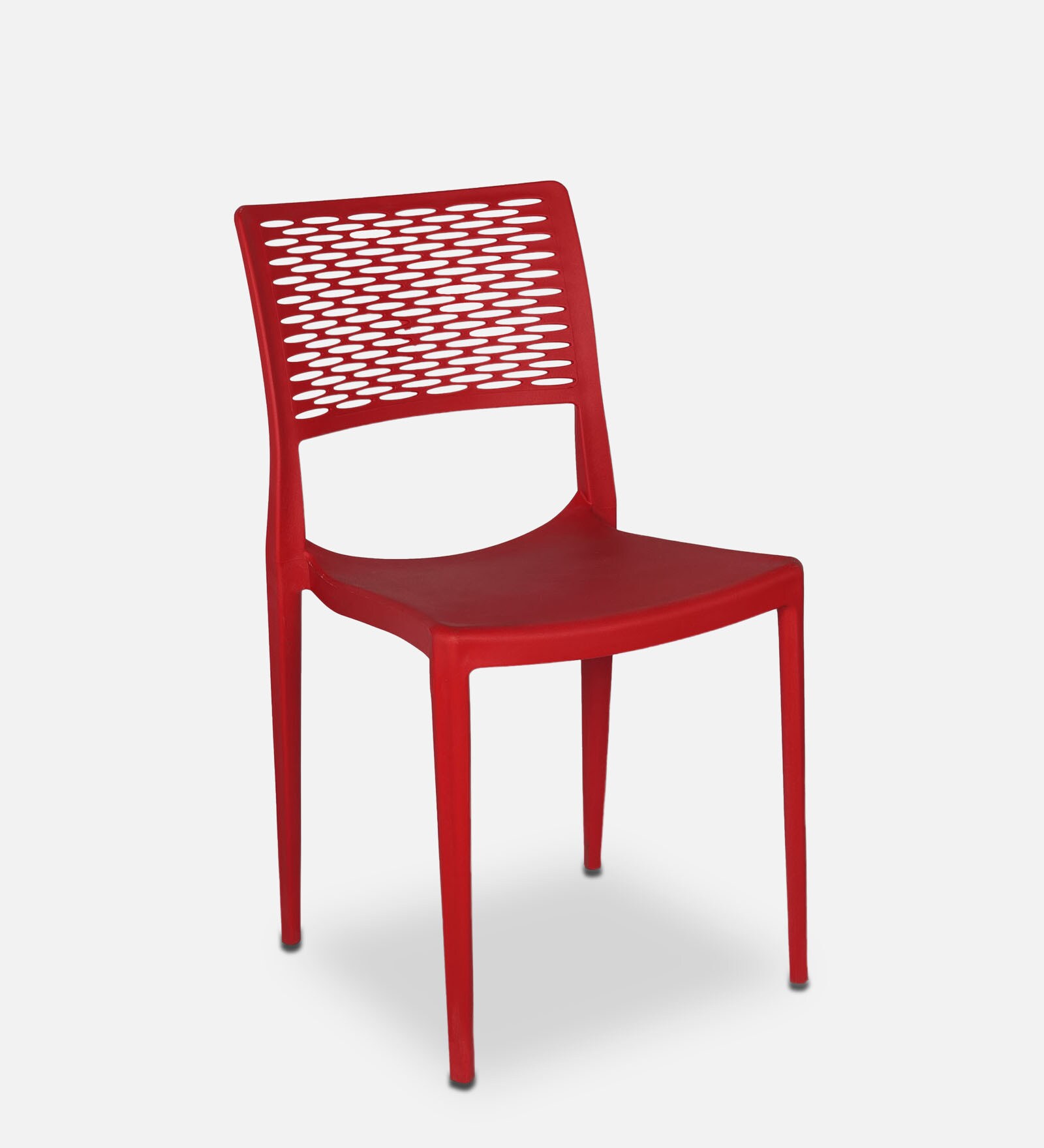 Buy Charlotte Plastic Chair in Red Colour at 30% OFF by Creative ...