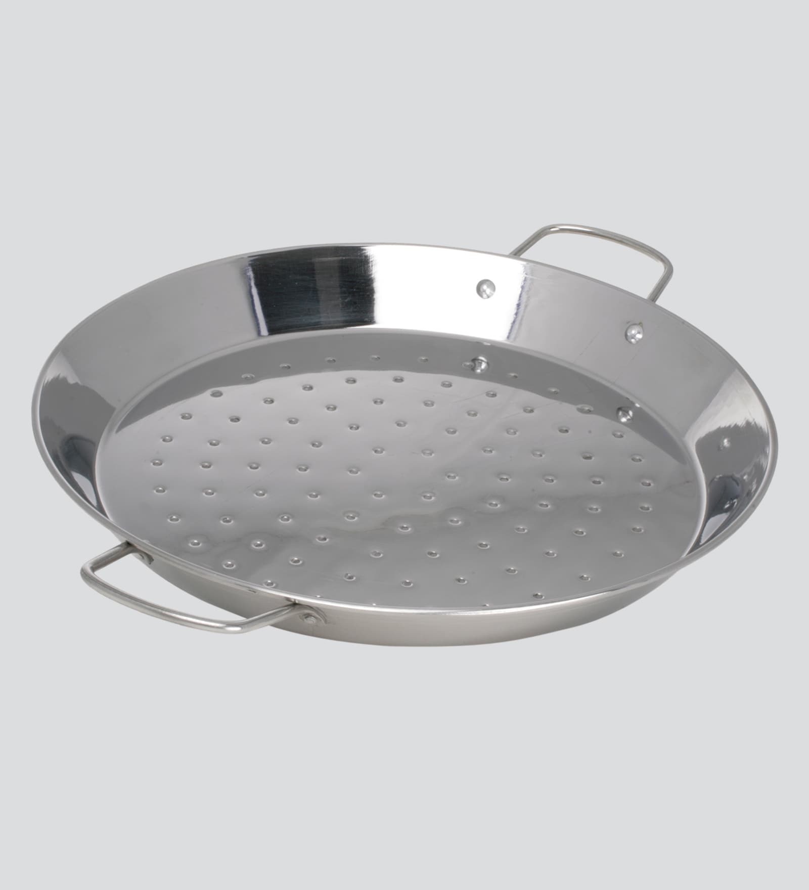Buy Stainless Steel Round Dish Paella Pan 20 Cmchef Directpaellera Inox ...