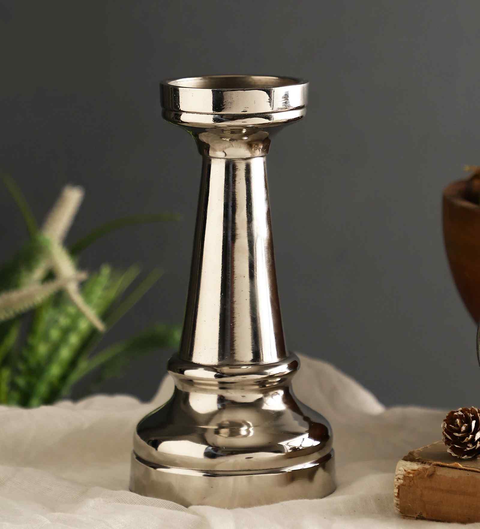Buy Chess Rook Silver Showpiece at 25% OFF by De Maison Decor | Pepperfry