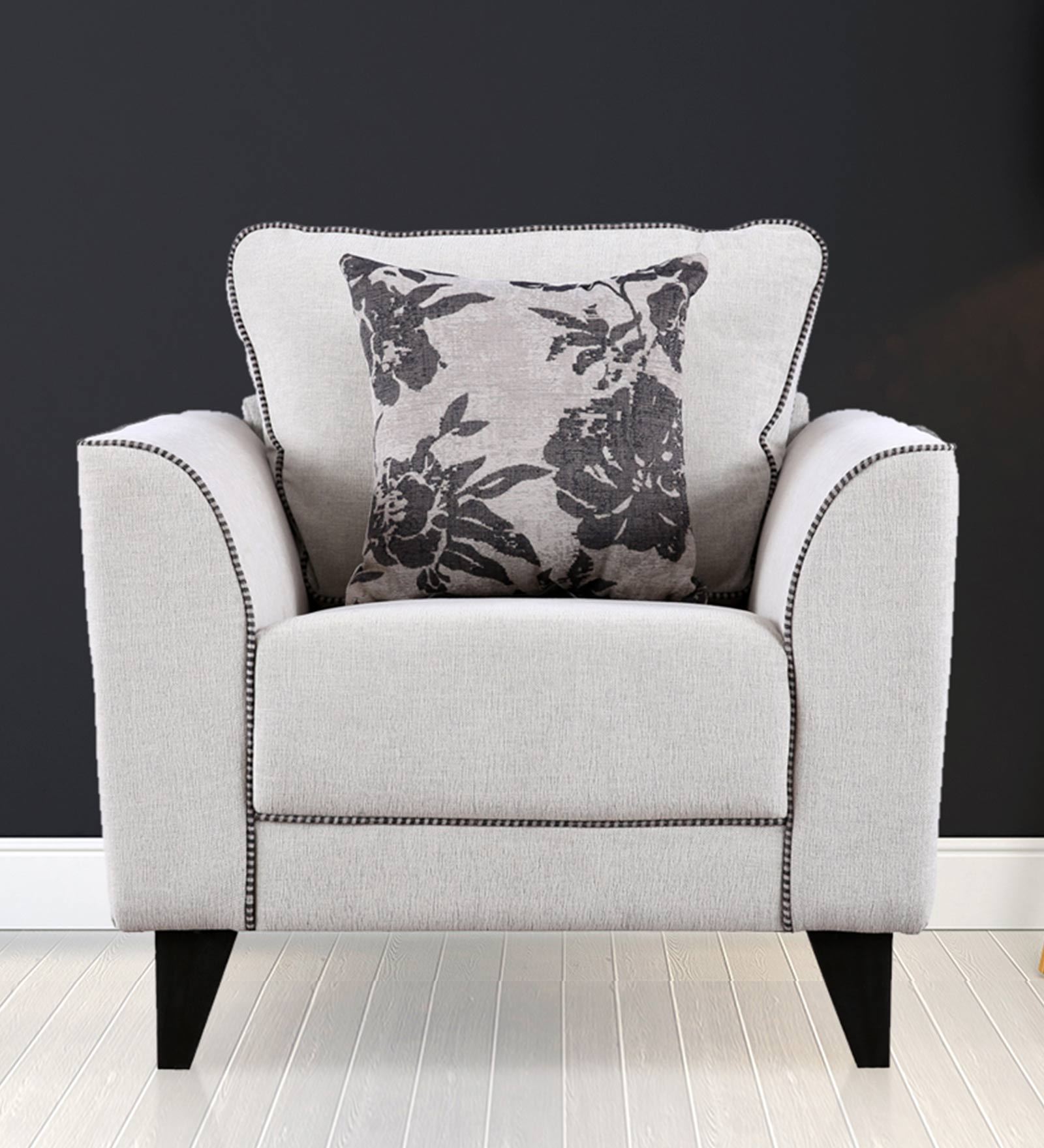 Buy Chester 1 Seater Sofa in Beige Colour at 74% OFF by HomeTown ...