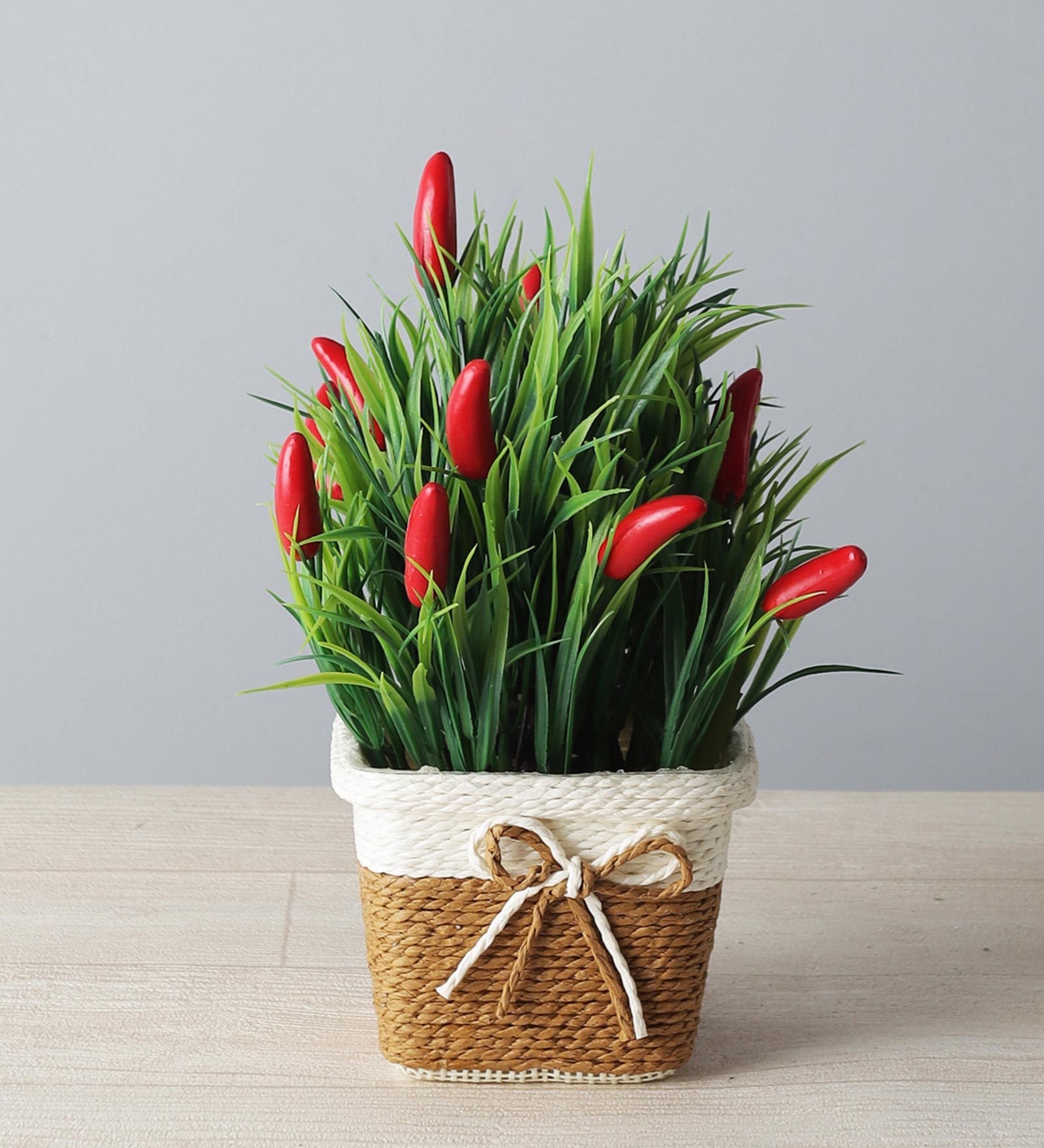 Buy Chilly Plant with Pot by Foliyaj at 17% OFF by Foliyaj | Pepperfry