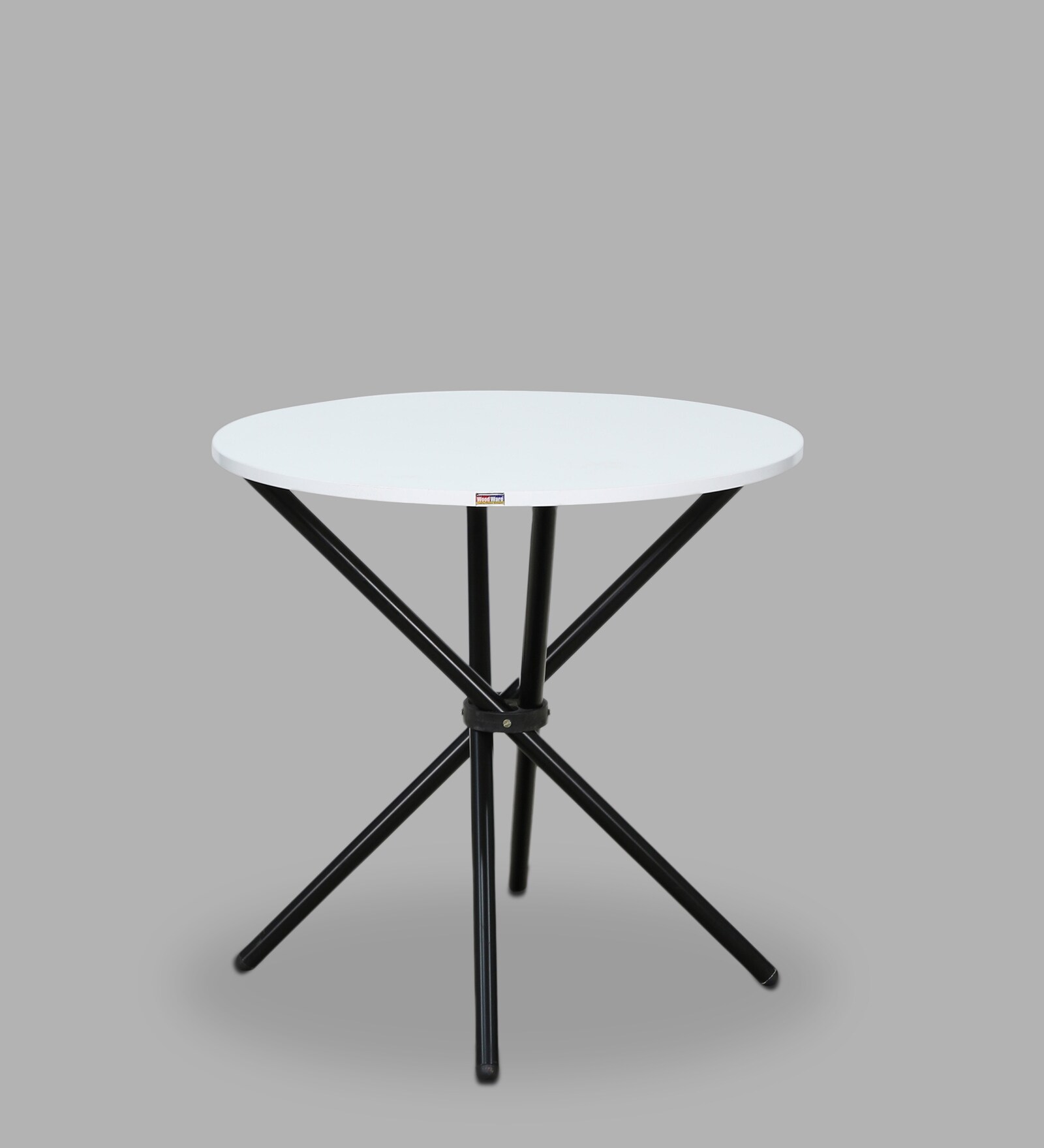 Buy Chopstick 4 Seater Dining Table in White & Black Finish at 55% OFF ...