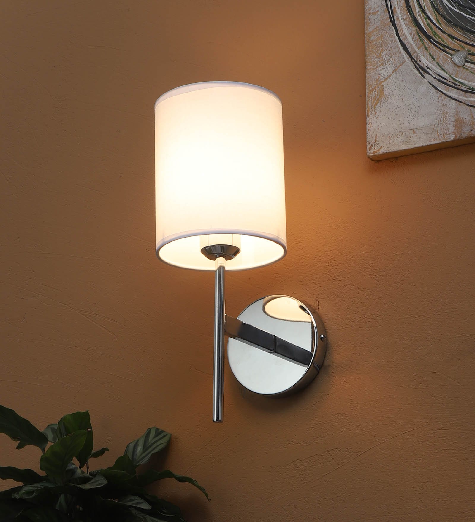 Buy Chrome Mild Steel Wall Light by LeArc Designer Lighting at 13% OFF ...