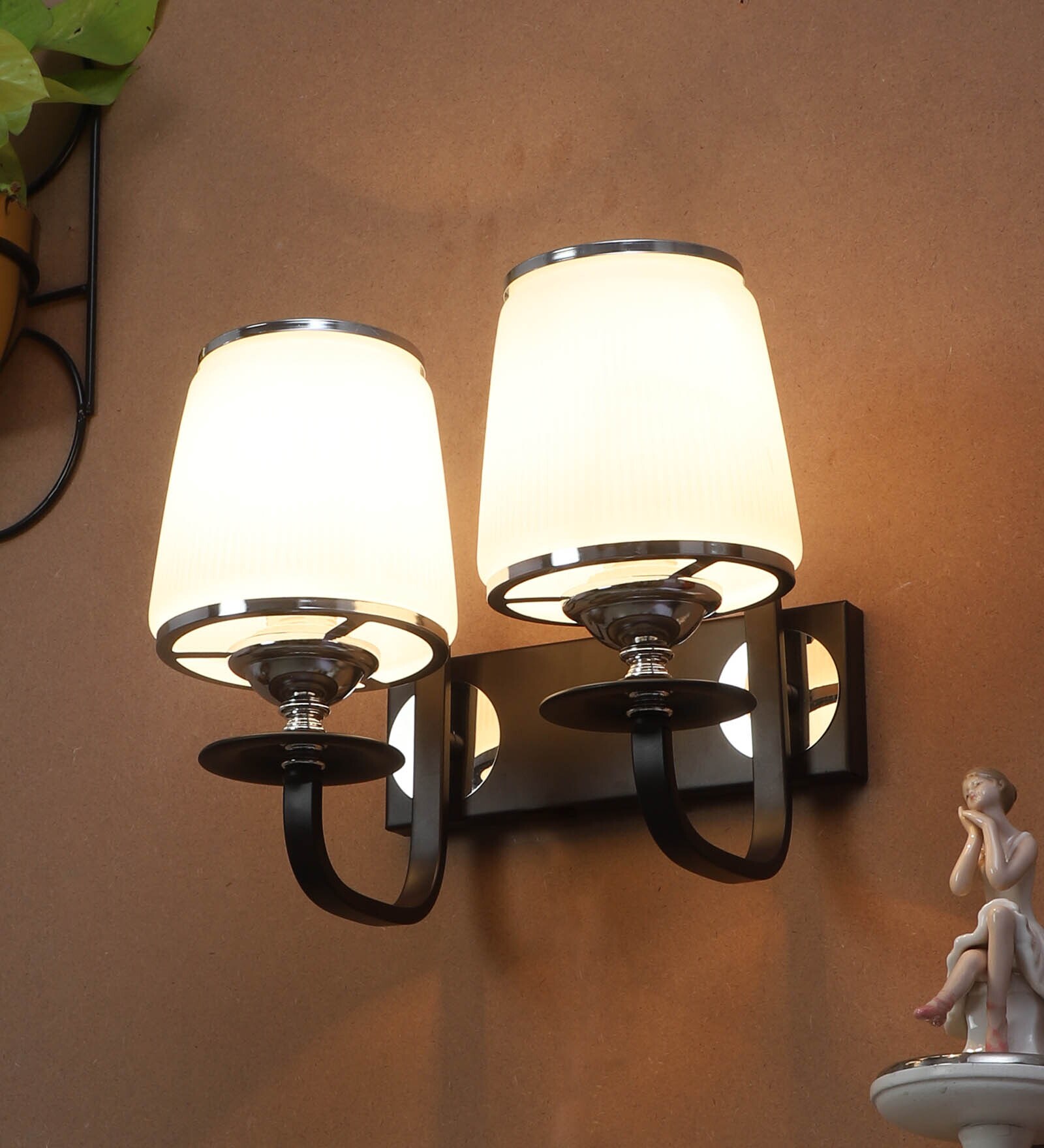 Buy Chrome Mild Steel Wall Light by LeArc Designer Lighting at 20% OFF ...