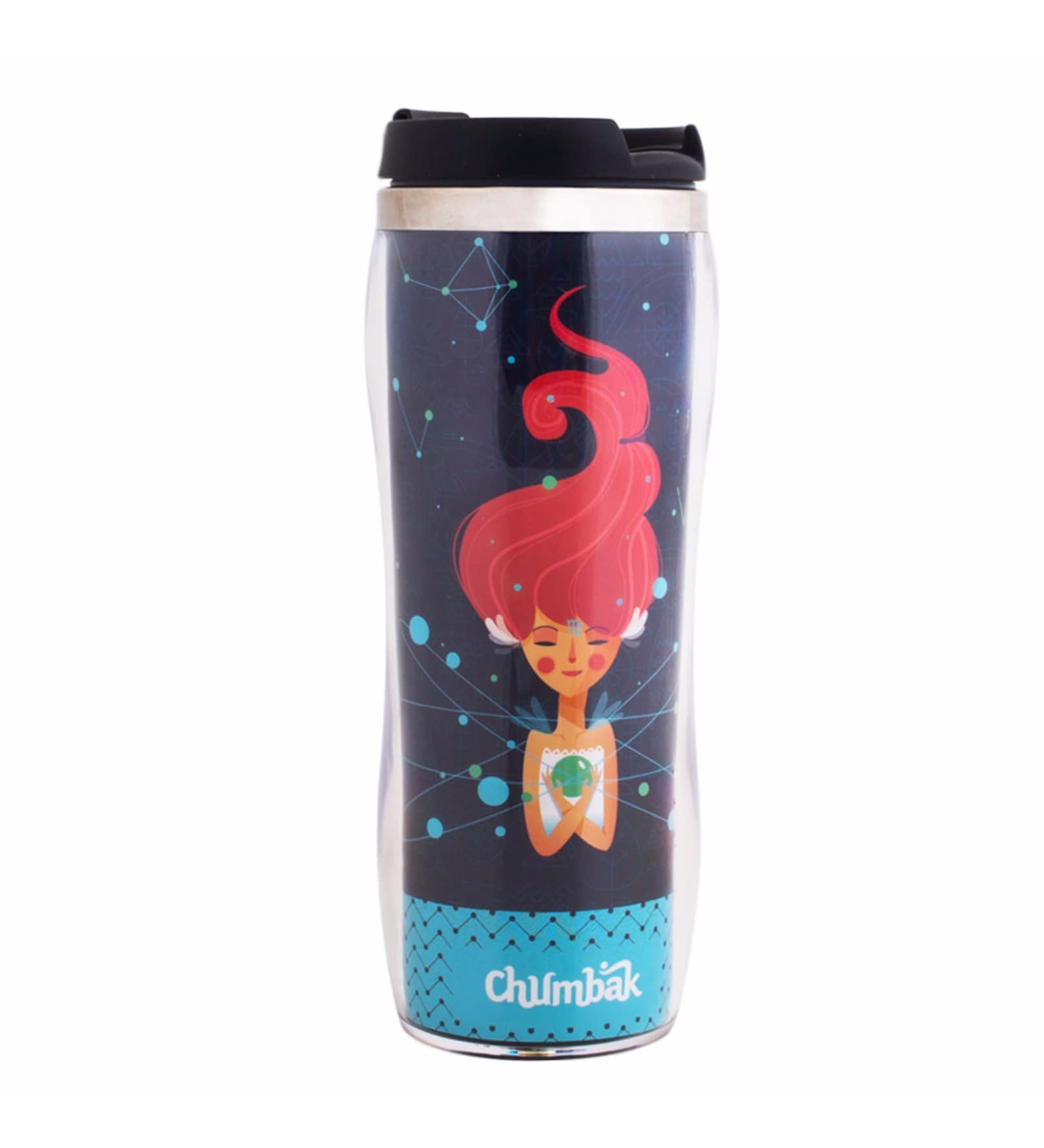 Buy Vivacious 380ml Dark Blue Sipper at 17% OFF by Chumbak | Pepperfry