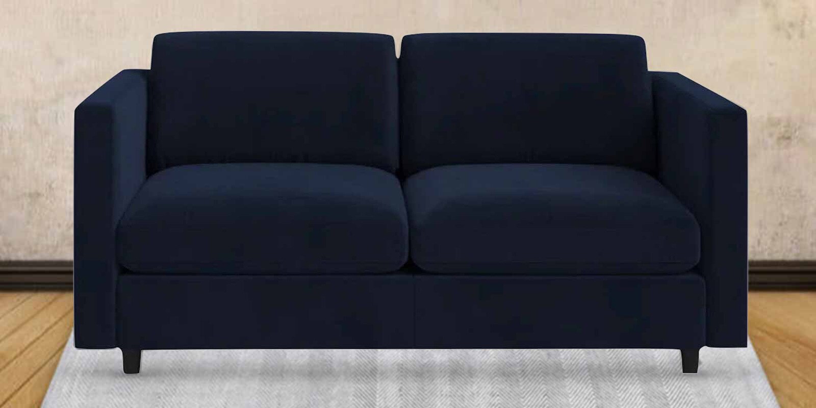 Buy Chambray 2 Seater Sofa in Blue Colour at 100% OFF by Expressionist ...