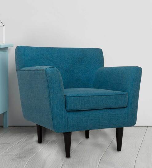 Blue Lounge Chairs Online @Upto 70% OFF | Pepperfry