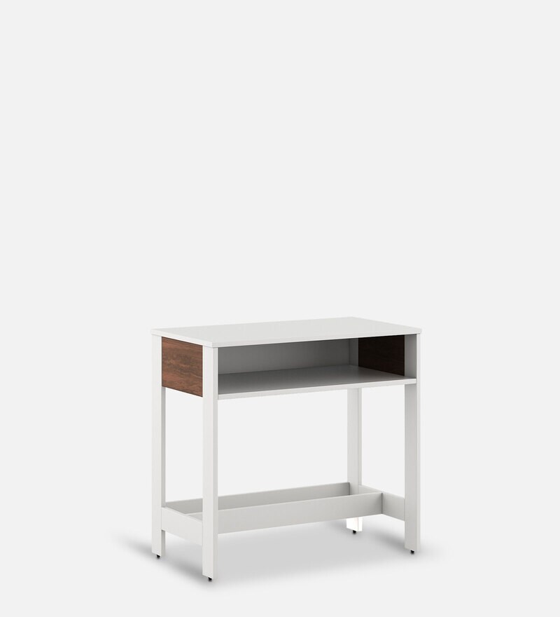 Buy Champ Writing Table in Frosty White Finish by A GLOBIA CREATIONS ...