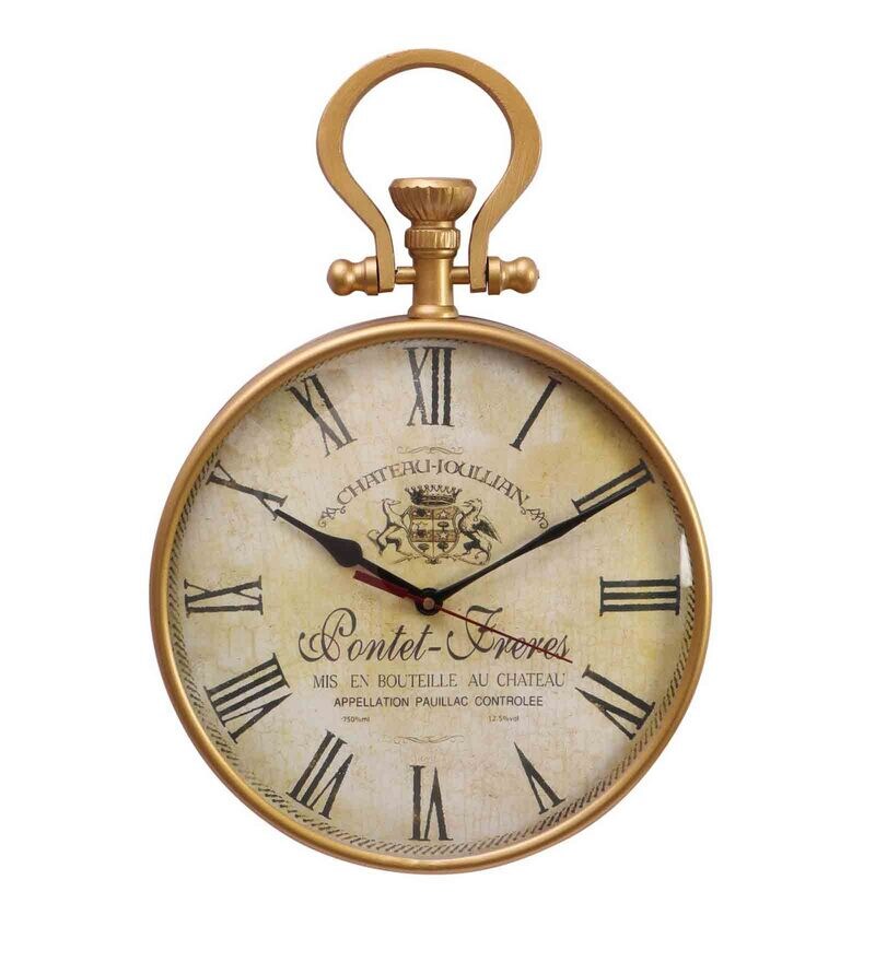 Buy Chateau Joullian Wall Clock Online - Vintage Wall Clocks ...