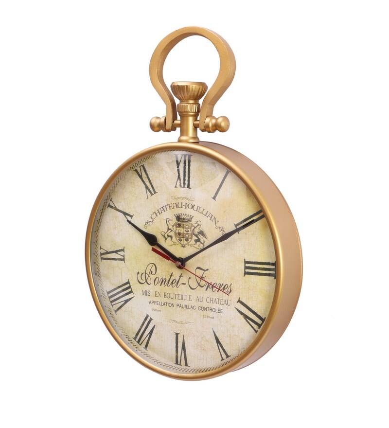 Buy Chateau Joullian Wall Clock Online - Vintage Wall Clocks ...
