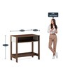 Buy Champ Writing Table in Frosty Brazilian Walnut Finish Online ...