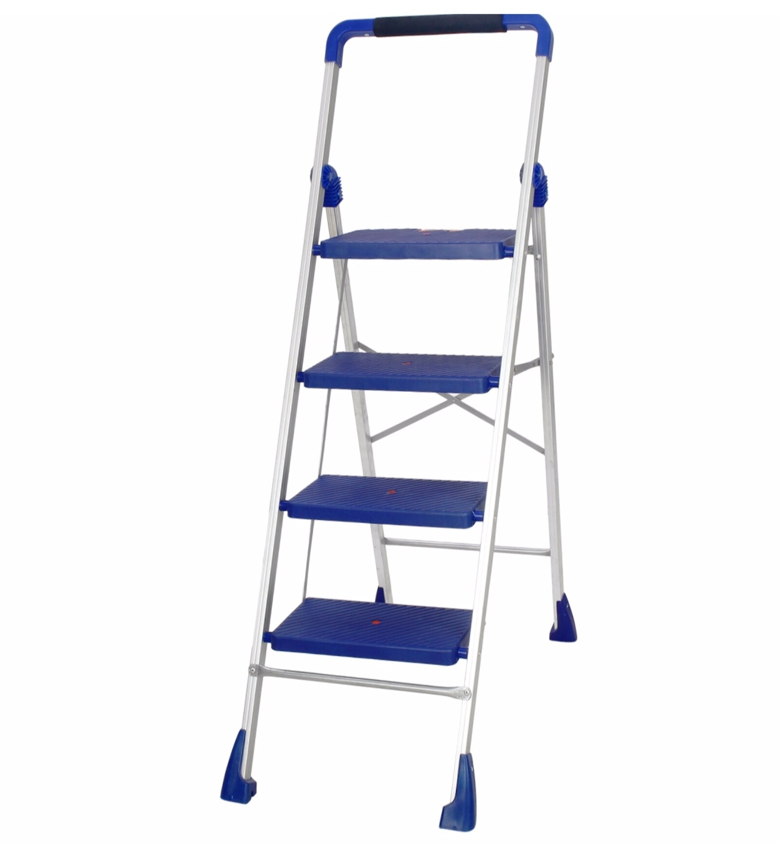 Buy Cipla Plast Home Pro Aluminium 4 Steps 4.6 FT Folding Ladder at 23% ...