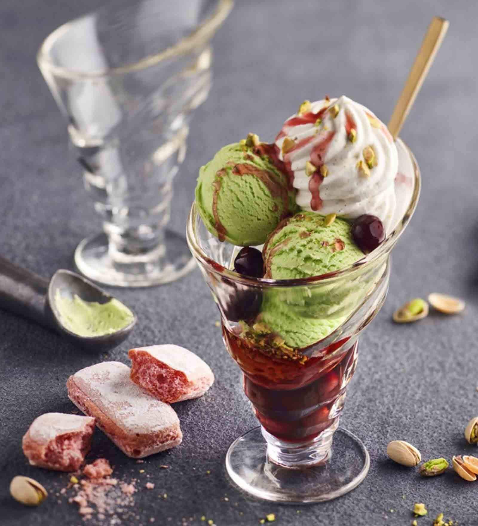Buy Circ e Transparent Glass ( Set of 6 ) Ice Cream cup at 100% OFF by ...