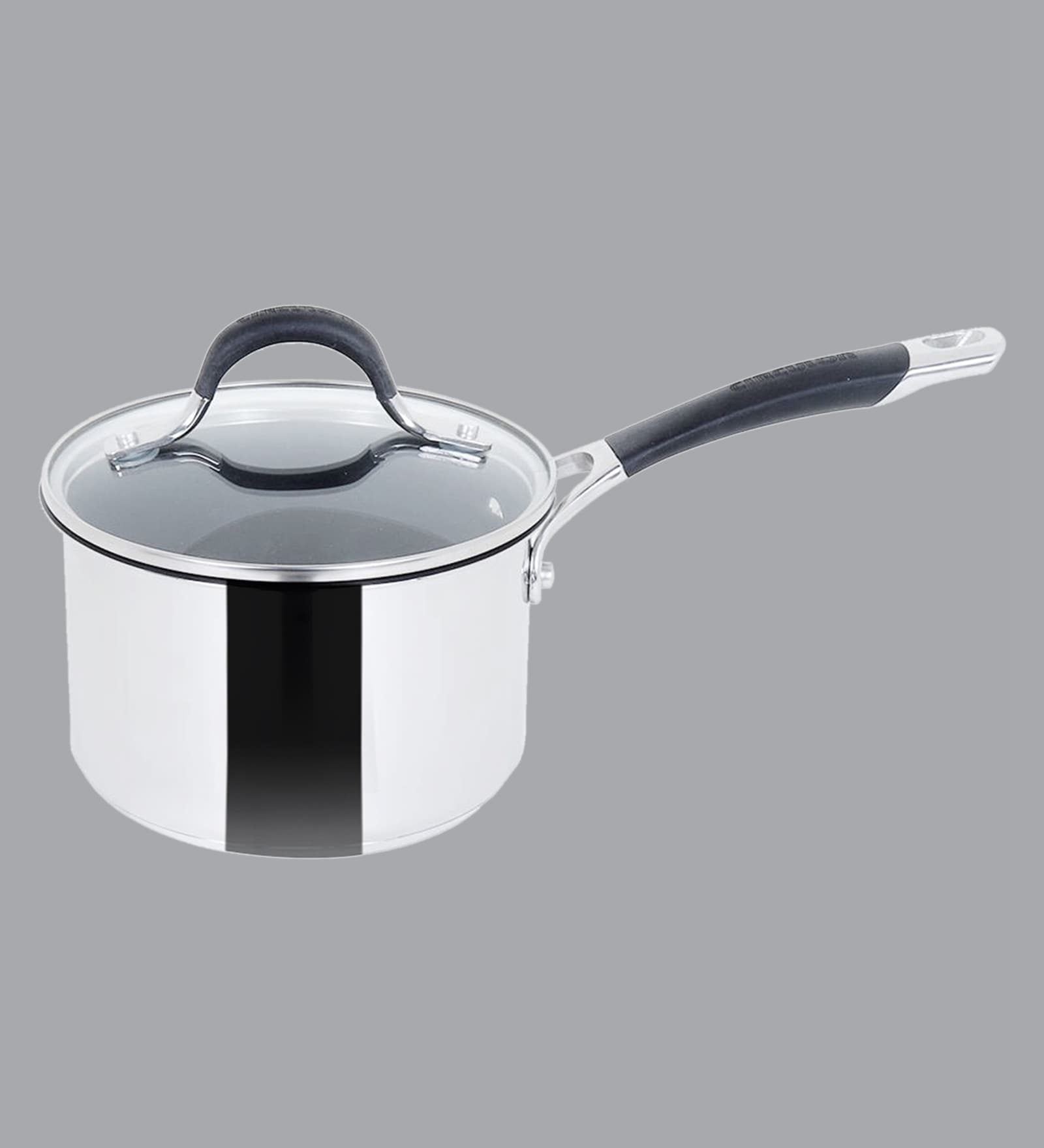 Buy 2.91 Ltr Stainless Steel Non-Stick Sauce Pan with Lid By Circulon ...