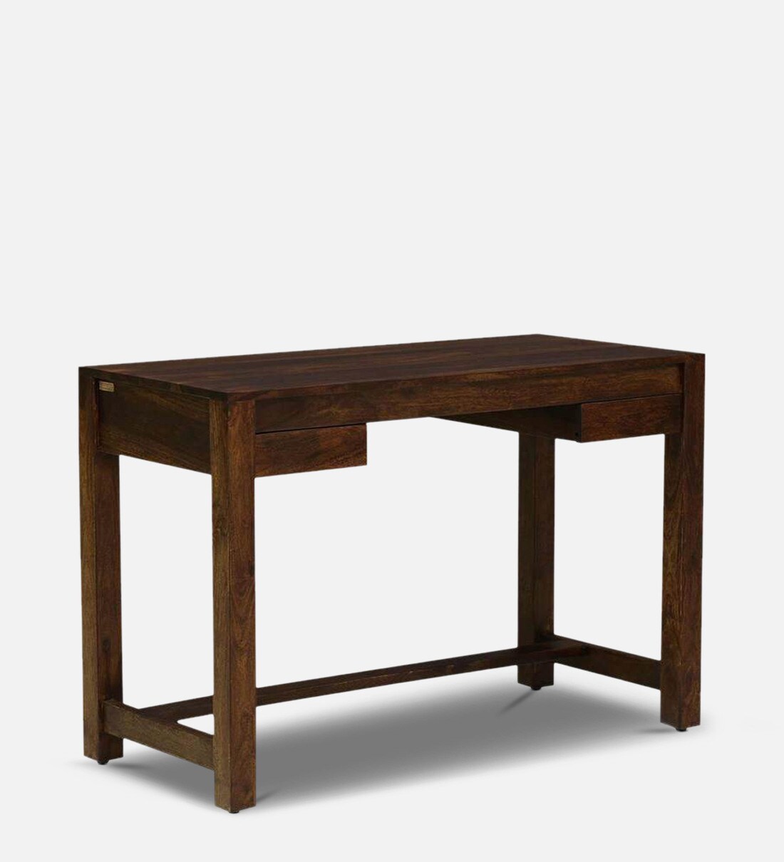 Buy Claire Solid Wood Study Table In Provincial Teak Finish By ...