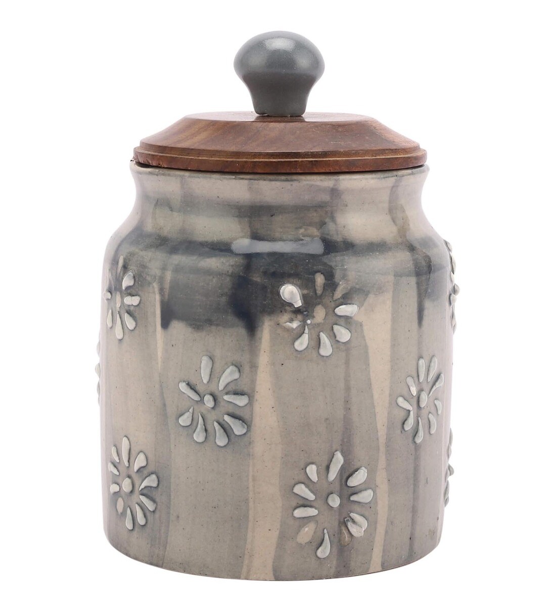 Buy Classic (Set of 2) Ceramic Storage Jar by MIAH Decor Online - Jars ...