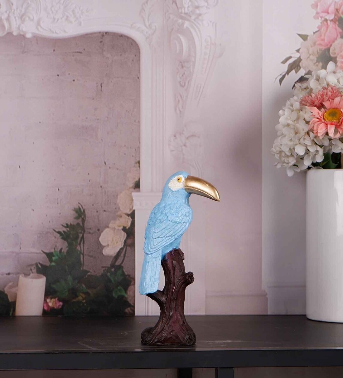 Buy Claude Premium Blue Polyresin Figurine at 58% OFF by The White Ink ...