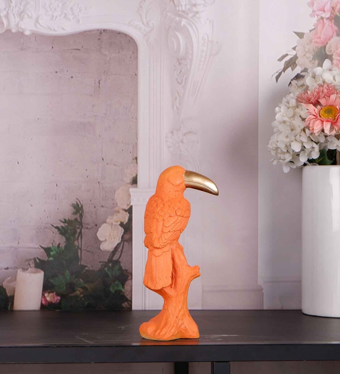 Buy Claude Premium Orange Polyresin Figurine at 53% OFF by The White ...