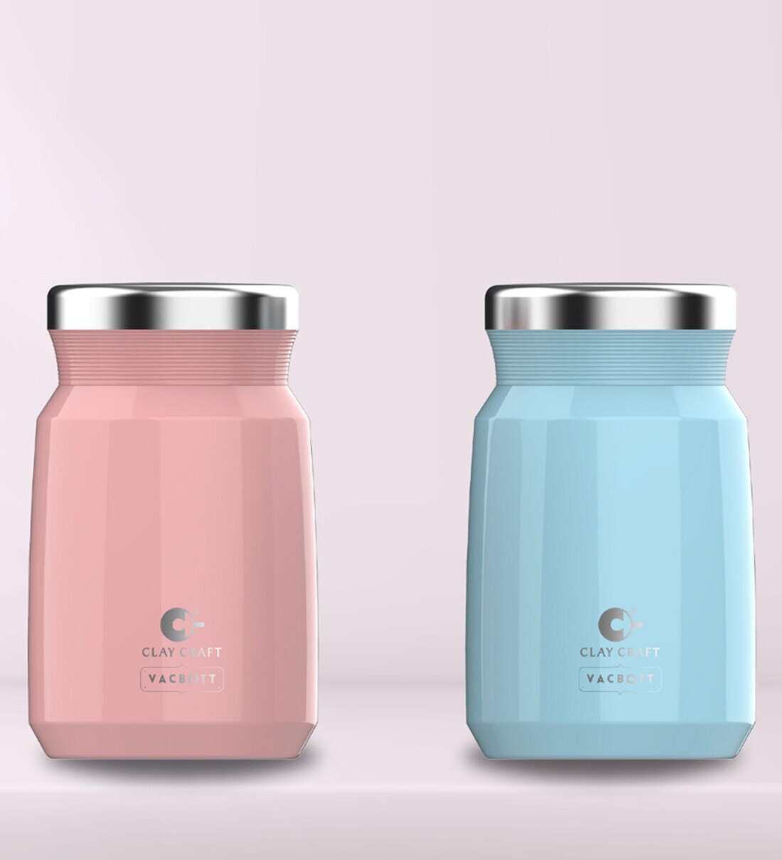 Buy Clay Craft Vacbott Food Jar, Aloha Insulated Double Walled 24 Hours ...