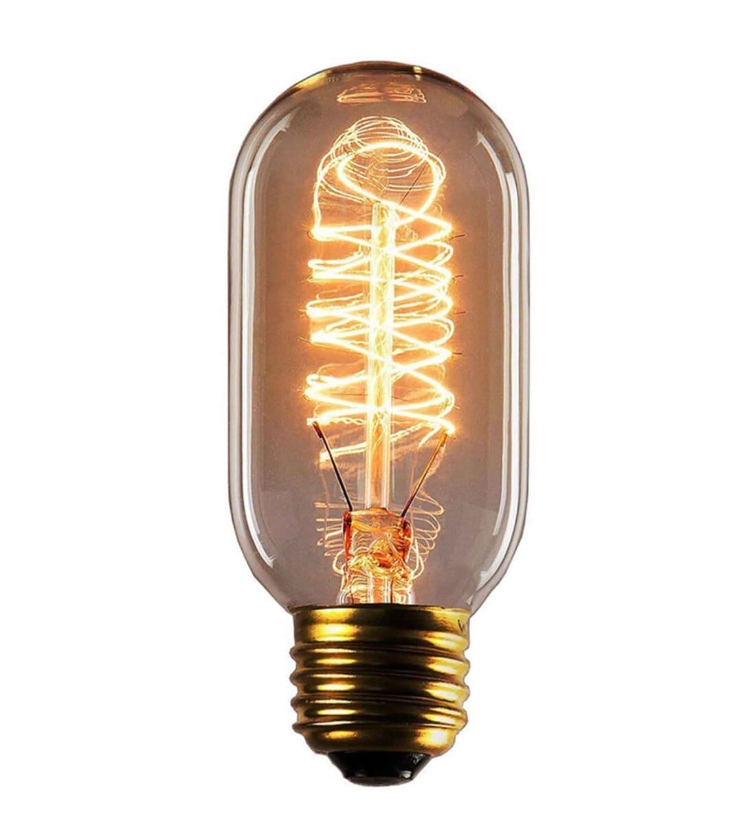 Buy 40 Watt Tubular Filament Bulb by Homesake Online - Filament Bulbs ...