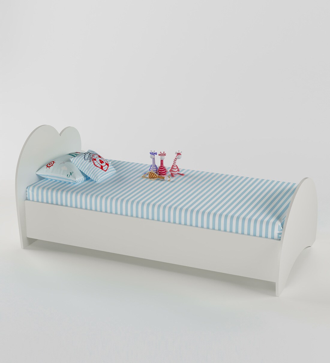 Buy Cloud Tails Bed in White Colour at 25% OFF by Boingg! - A Happy ...