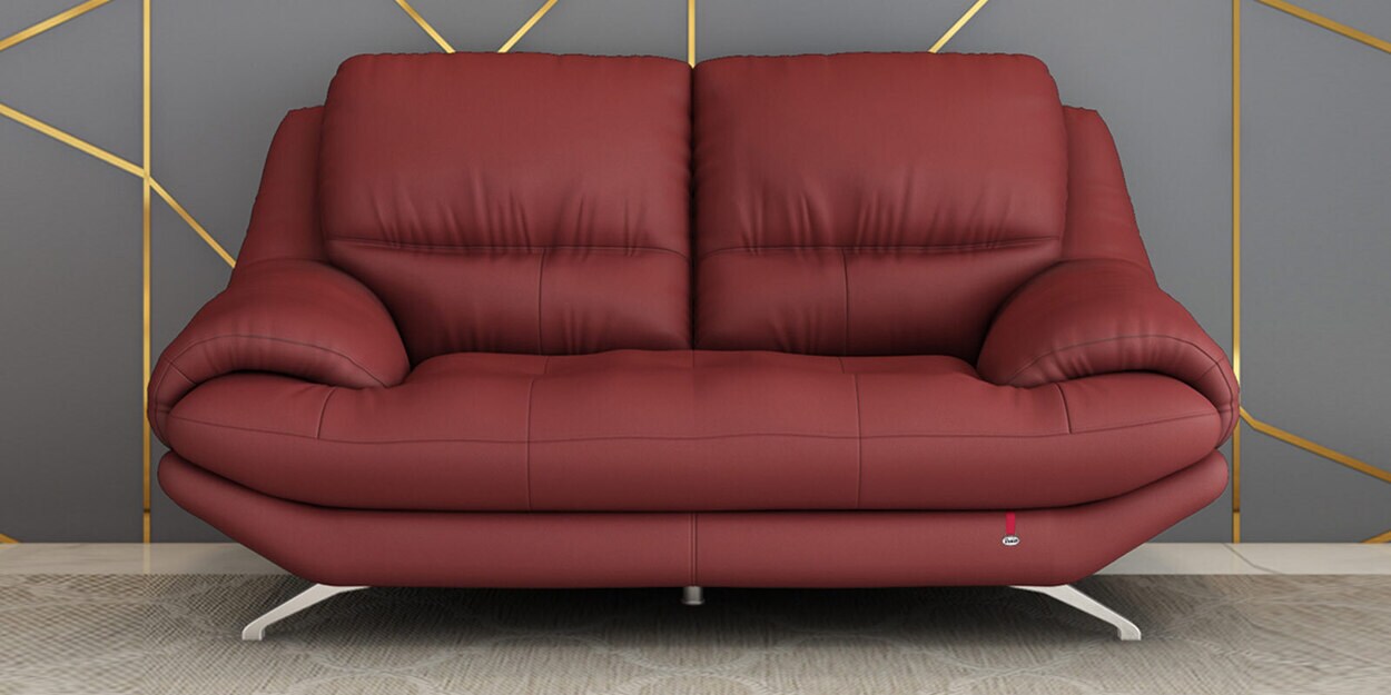 Dfs Two Tone Leather Sofa | Baci Living Room