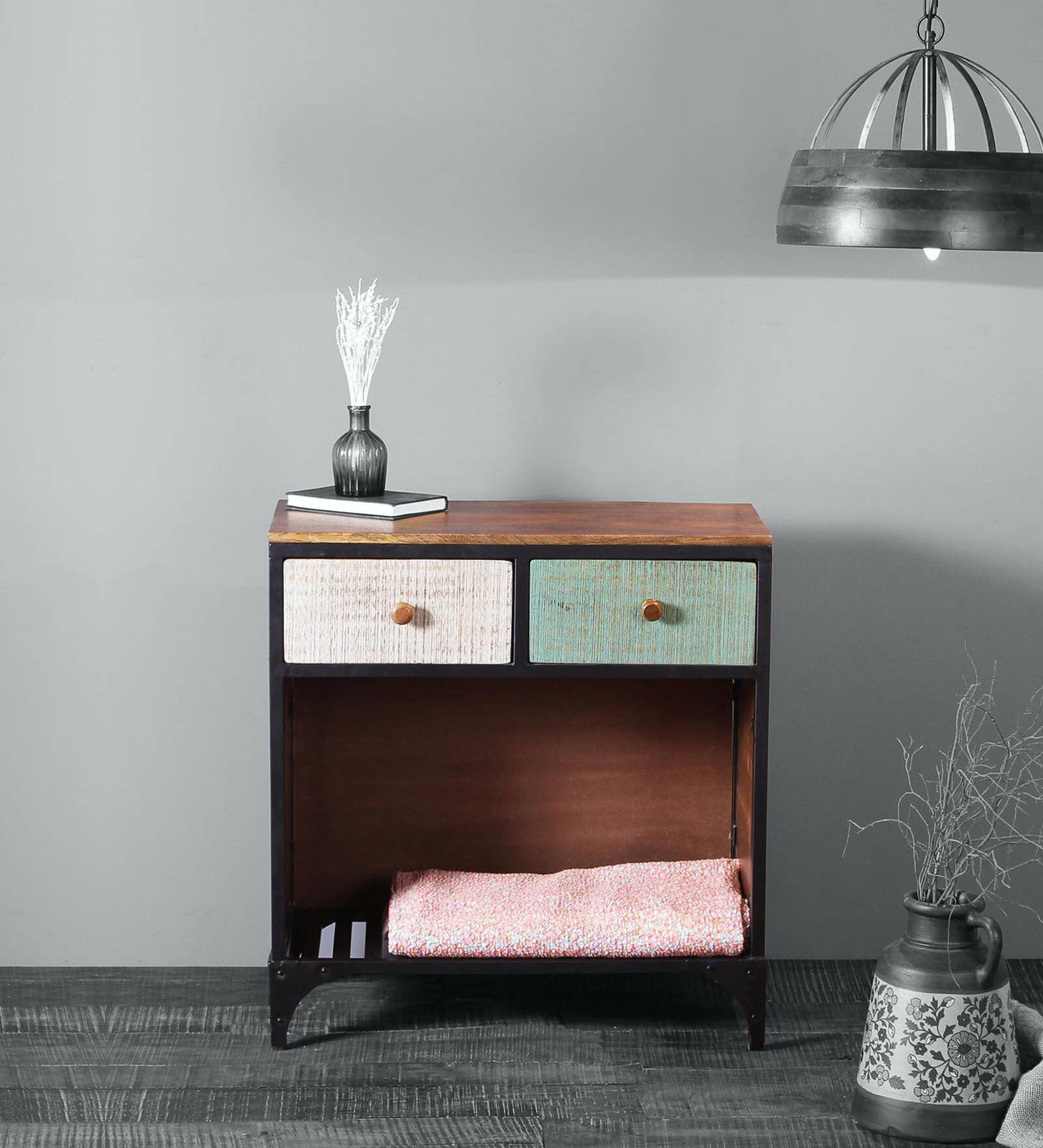 Buy Clara Console Table In Multicolour Finish by Fabuliv | Pepperfry